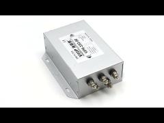 60 - 90dB Inverter RFI Filter Surface Mount Elevator 110/250VAC