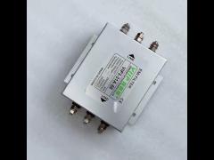 Linha inversor da C.A. equipamento de matéria têxtil do condicionador de EMI Filter For Industry Air de 3 fases