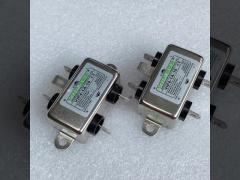 10KHZ-30MHZ Low Pass Military EMI Filters For AC Power Supply