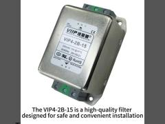 Фильтр EMI 1760VDC линии электропередач AC ODM OEM VIIP 30-100dB