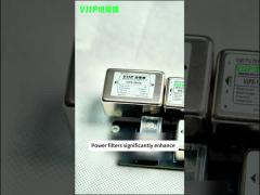 Screw Terminals High Frequency Inverter with Low Pass Transfer Function