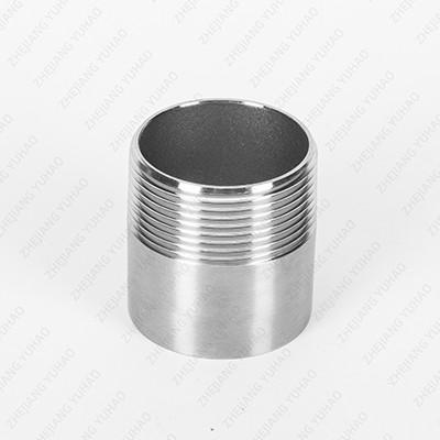 中国 ステンレス鋼溶接ニップル パイプ接続用 316 304 BSP NPT 販売のため
