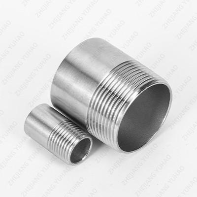 中国 ステンレス鋼ねじ込み溶接ニップル 1/2-48 インチ NPT BSP 販売のため