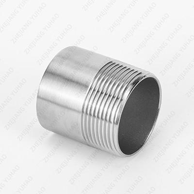 China SS304 316 Lasbril met NPT BSPP BSPT Geaffineerde eenzijdige Geaffineerde buisbehoren Te koop