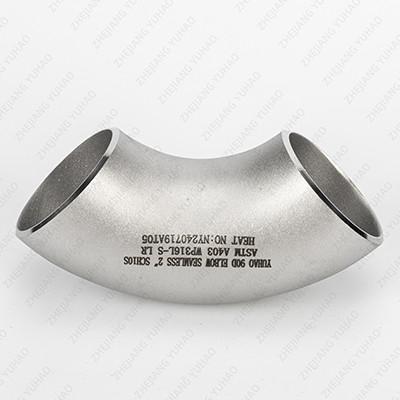 China SCH5s-SCH160s Stainless Steel Elbow Butt Welded Pipe Fittings For High Pressure Environments for sale