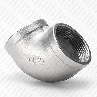 中国 ステンレス鋼 90 度メスねじエルボ BSPT BSPP NPT DIN 販売のため