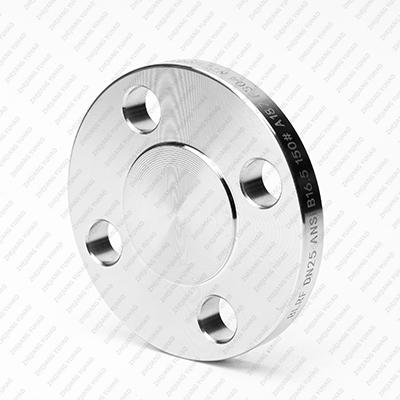 China Stainless Steel Blind Flange - Corrosion-Proof Seal, Versatile for Industrial & Marine Piping for sale