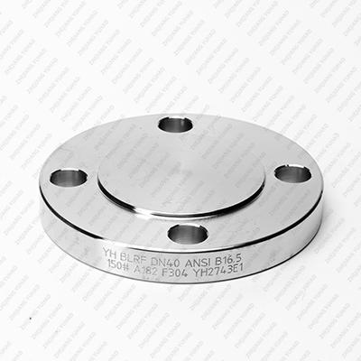 China 304/316L Stainless Steel Blind Flange – Corrosion-Resistant, Leak-Proof for Piping Sealing & Termination for sale