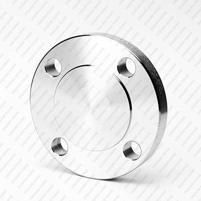 China Heavy-Duty 304 316L Blind Stainless Steel Flanges Solid-Construction Leak-Proof Industrial Closure for sale