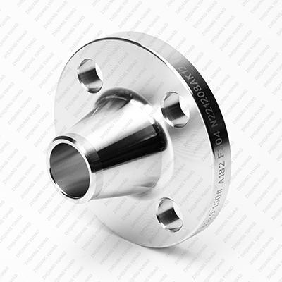 China 316L Forged Weld Neck Flange ANSI B16.5 Class 300 ISO Certified PMI Tested RTJ Face 1 to 8 Inch for sale