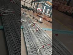 Tubes en acier inoxydable brillant recuit pour les essais d‘Eddy