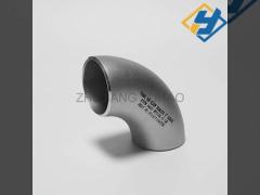 SCH5s-SCH160s Stainless Steel 90 Degree Elbow Perfect For Butt Welded Connections In Food Beverage Industry