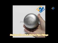 Industria chimica ASTM Acciaio inossidabile A403 304L SS Fittings di tubi saldatissimi