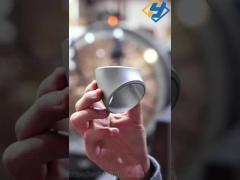 Stainless Steel Butt Welded Pipe Fittings 45degree Elbow
