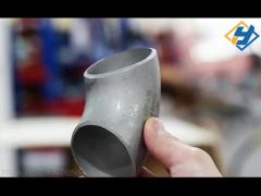 Stainless Steel Butt Welded Pipe Fittings 90