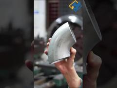 Stainless Steel Butt Welded Pipe Fittings 90degree Elbow