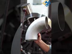 Stainless Steel Butt Welded Pipe Fittings 90 degree elbow