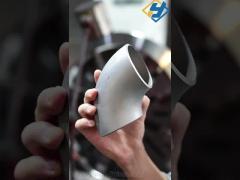 Stainless Steel Butt Welded Pipe Fittings 90 degree elbow