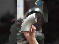 Stainless Steel Butt Welded Pipe Fittings 90 degree elbow