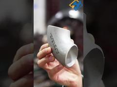 SCH5s-SCH160s 스테인리스 스틸 90도 팔꿈치 식품 음료 산업의 엉덩이 용접 연결에 적합