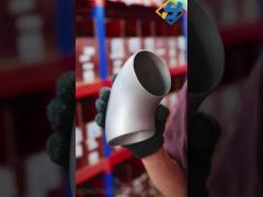 Stainless Steel Butt Welded Pipe Fittings 90 degree elbow