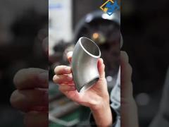 Stainless Steel Butt Welded Pipe Fittings 90 degree elbow