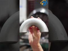 Stainless Steel Butt Welded Pipe Fittings 180 degree elbow