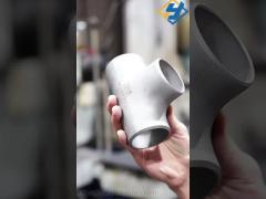 Stainless Steel Butt Welded Pipe Fittings Equal Tee