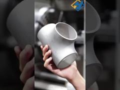 304 316 웰드 튜브 스테인리스 스틸 파이프 피팅
