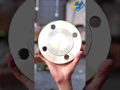 AISI 304 304L 8인치 스테인리스 스틸 클래스150 평면 블라인드 플랜지