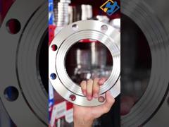 316 304 Stainless Steel Flanges Pipe Fittings Customizable OEM Precision Machining