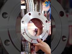 High Quality 304 316 Stainless Steel Flat Welded Flange Large Diameter Plate Flange