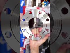 Pipe Lines Connect Customized Size  ASME B16.5 Stainless Steel Plate Flat Flanges