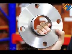 High Quality Customized Steel Looper Flanges Against Welded Ring Loose Flanges SS Plate  Flanging