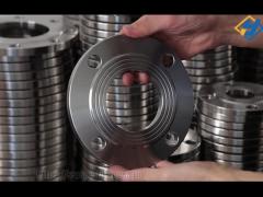 Stainless Steel Plate Flat Flanges  ANSI B16.5 Critical Equipment SS F304/F304L PL Flange