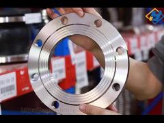 China Factory Direct Custom Precision CNC Turning Stainless Steel Plate Flat Flanges