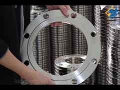 Stainless Steel 304 316 316L DIN ANSI 150LB PN16 Pipe Forged Plate Steel Flanges