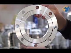 OEM SS High-pressure Neck Butt Weld Flange Flat Plate  Stainless Steel Plate Flat Flanges