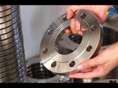 National Standard Ministry of Chemical Industry Flange 304 Stainless Steel Plate Flat Welding Flange