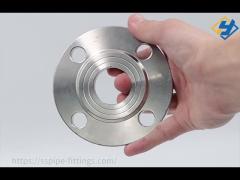 ANSI B16.5 Critical Equipment Stainless Steel 304 304L 316 316L Flat PL Flange
