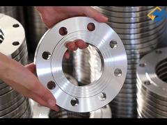 ANSI B16.5 Plate Flange Stainless Steel High Pressure Resistance Factory Direct