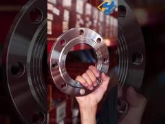 National Standard 316/304 Stainless Steel Flat Welding Flange Multiple Specifications
