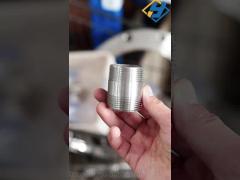 50MM Stainless Steel Barrel Nipple for Oil Pipe Line Short Gi Pipe Nipple