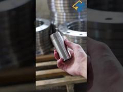 Stainless Steel Screwed Pipe Fittings Connect Pipes 100MM Welding nipple Corrosion Resistant Casting