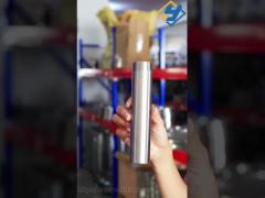 Stainless Steel Threaded Pipe Fitting Tubing  WeldedElbow SS 304 200MM Nipple Fitting