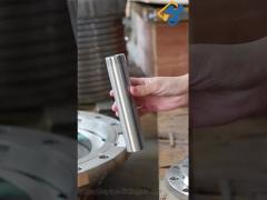 Stainless Steel SS 304 316 200MM Pipe Fittings Weld Hose Barb Connector Hose Welding Nipple