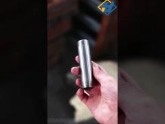 100MM OEM 304 316L Stainless Steel Pipe Fittings Cast Stainless Steel Fittings Double Barrel Nipple
