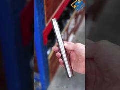 200MM Ss 316 304 BSP NPT Welding Nipple Plumbing Connector Stainless Steel Pipe Fittings