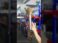 Pipe Lines Connect  ISO 9001 Stainless Steel Screwed Pipe Fittings 200MM Barrel nipples