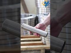 WZ NPT BSP 200MM Stainless Steel 201 304 316 Pipe Fittings Long Barrel Nipple